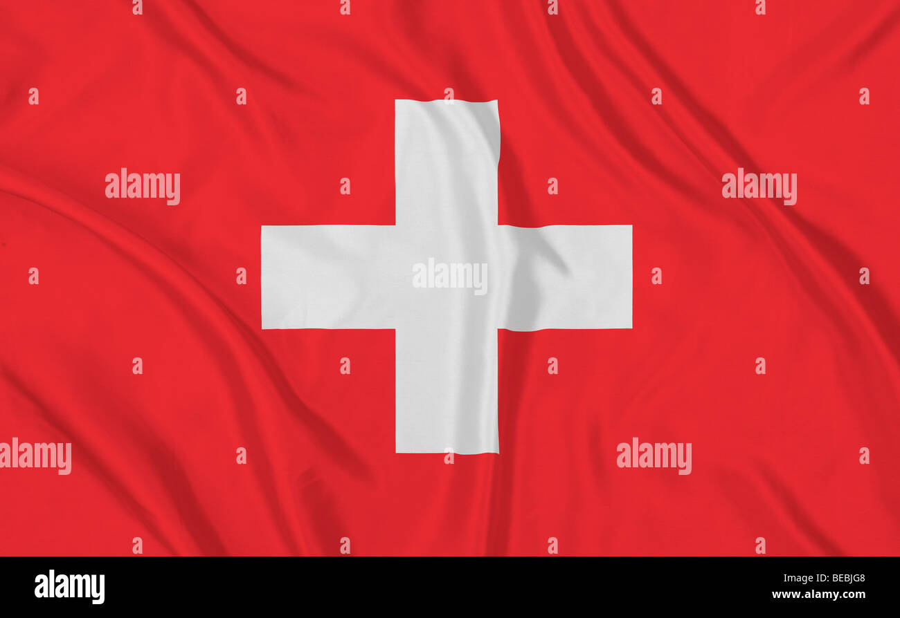 Switzerland flag hi-res stock photography and images - Alamy