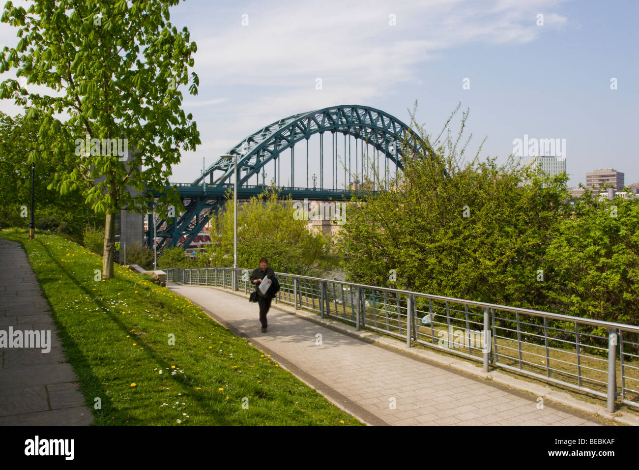 Walking to gateshead hi-res stock photography and images - Alamy