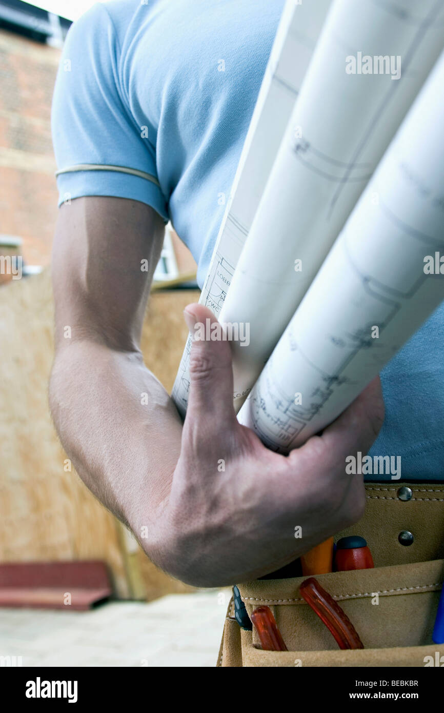 Drawing of a builders tool hi-res stock photography and images - Alamy