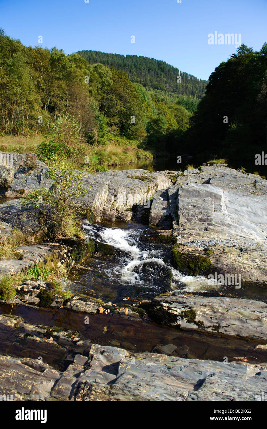 Rheidol valley autumn hi-res stock photography and images - Alamy