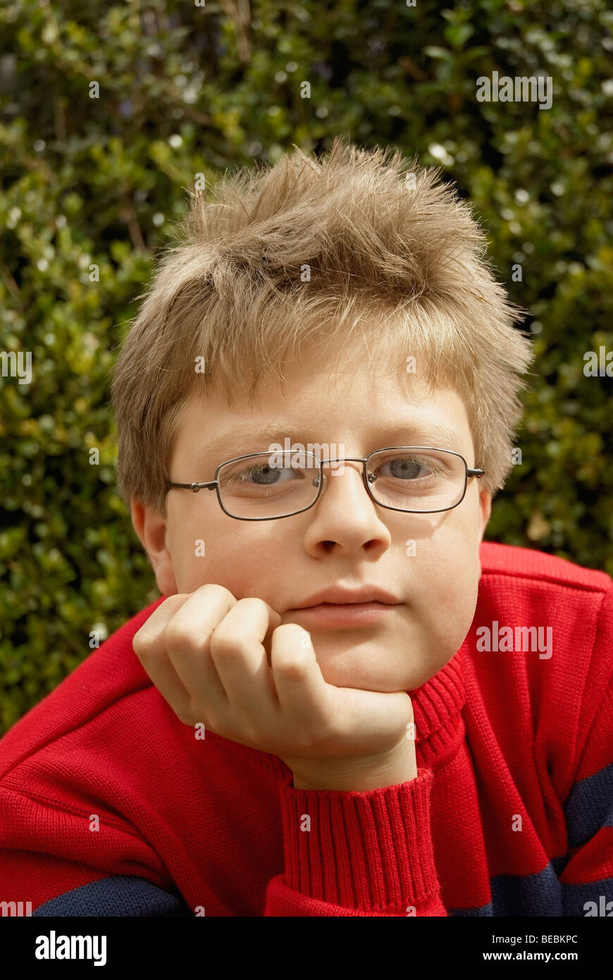 Hispanic boy chin up hi-res stock photography and images - Alamy