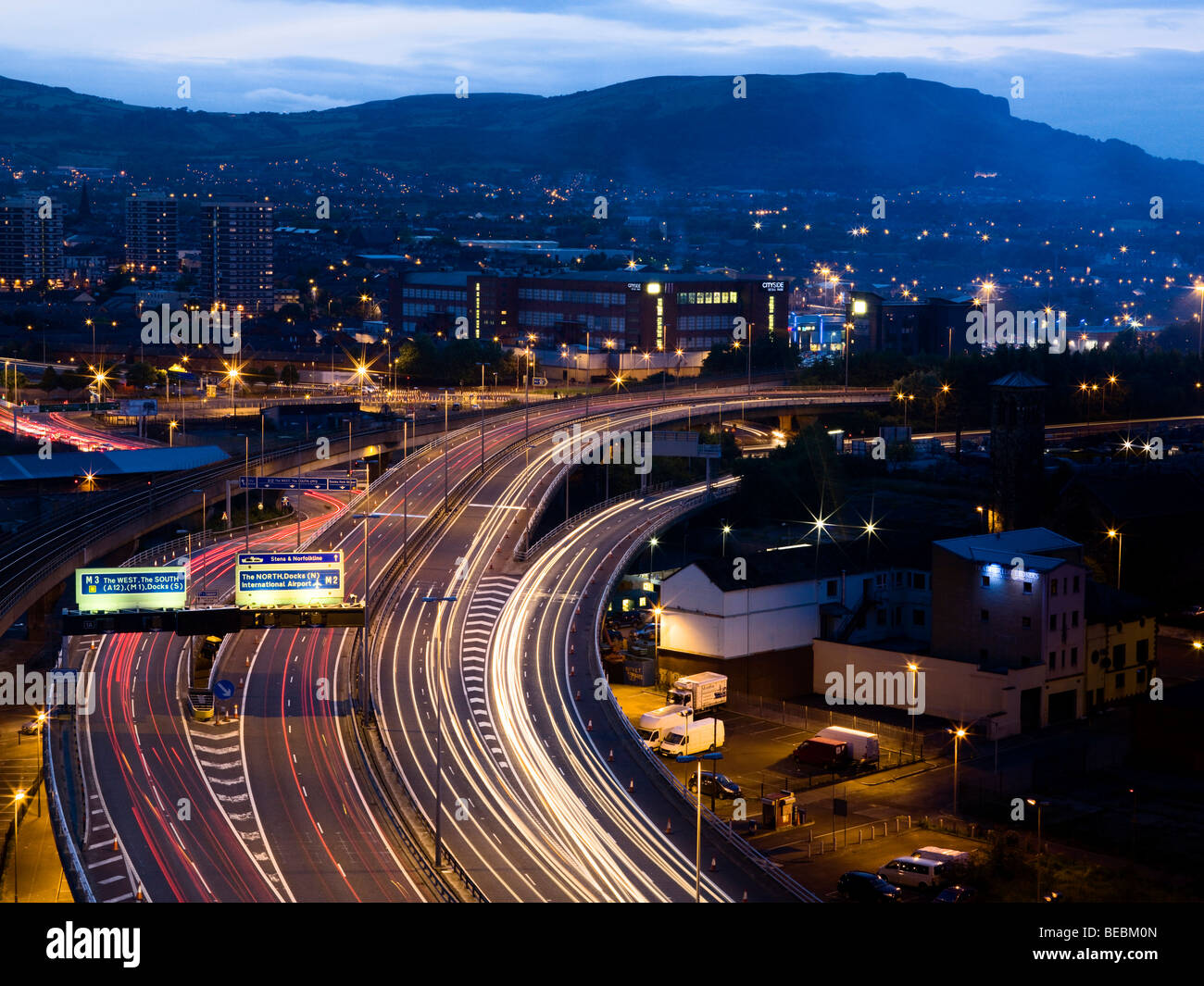 M2 motorway hi-res stock photography and images - Alamy