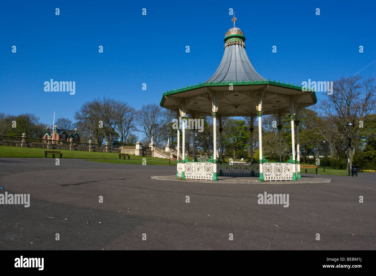 Victorian band stand hi-res stock photography and images - Alamy