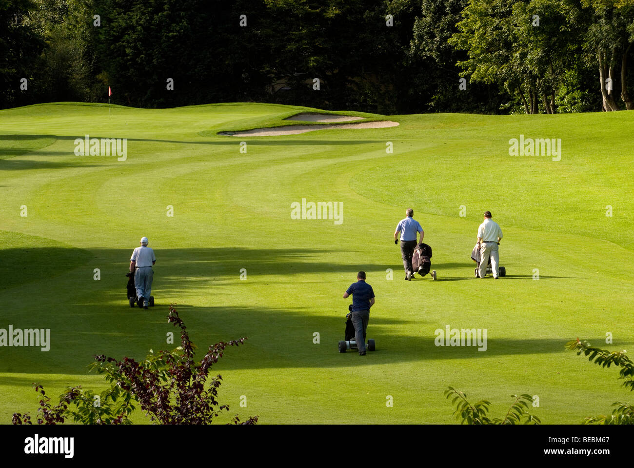 dunmurry golf club Stock Photo - Alamy