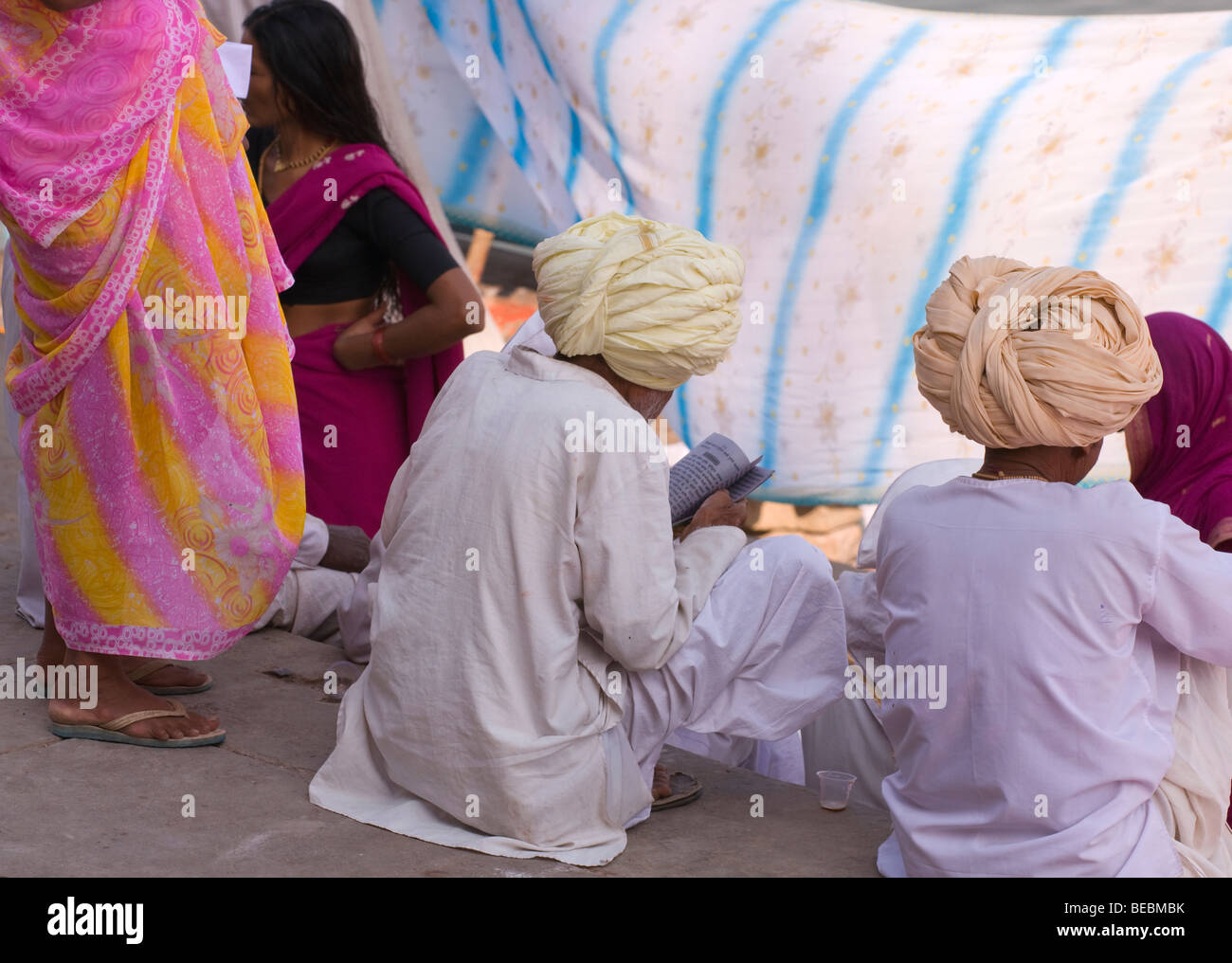 Relaxing in India Stock Photo - Alamy