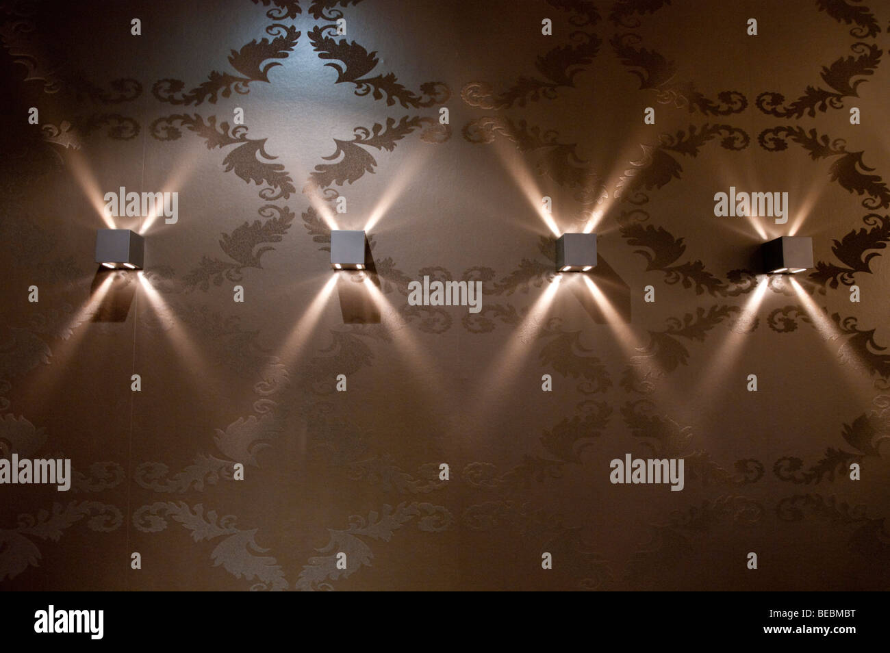 Illumination lights all wall hi-res stock photography and images - Alamy