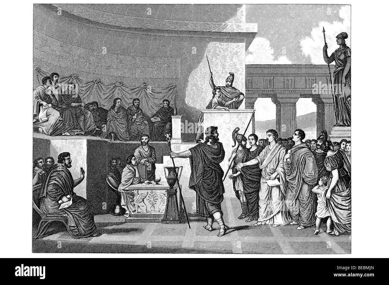 Areopagus history hi-res stock photography and images - Alamy