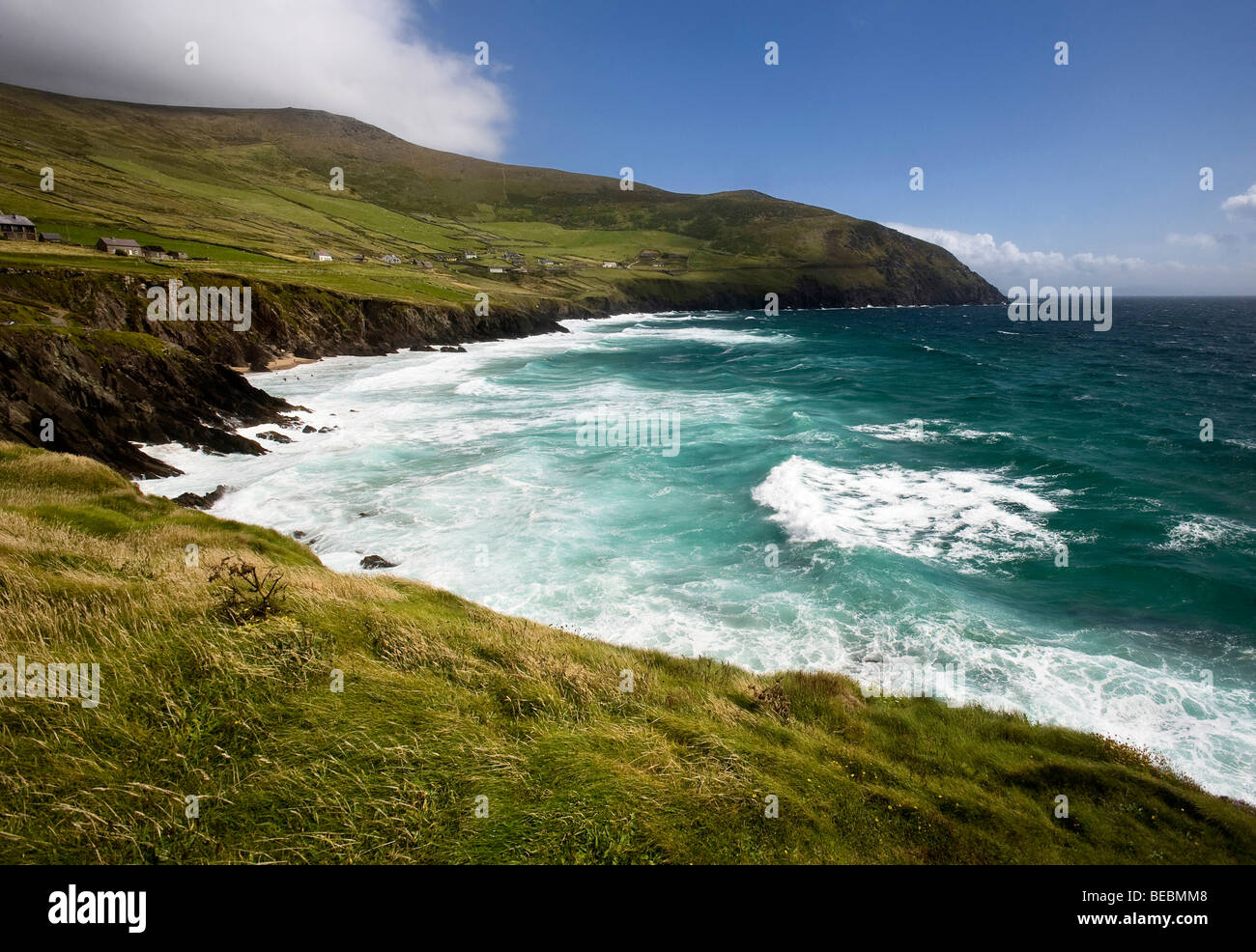 Coumeenole beach, Dingle Peninsula, Co Kerry, Ireland Stock Photo - Alamy
