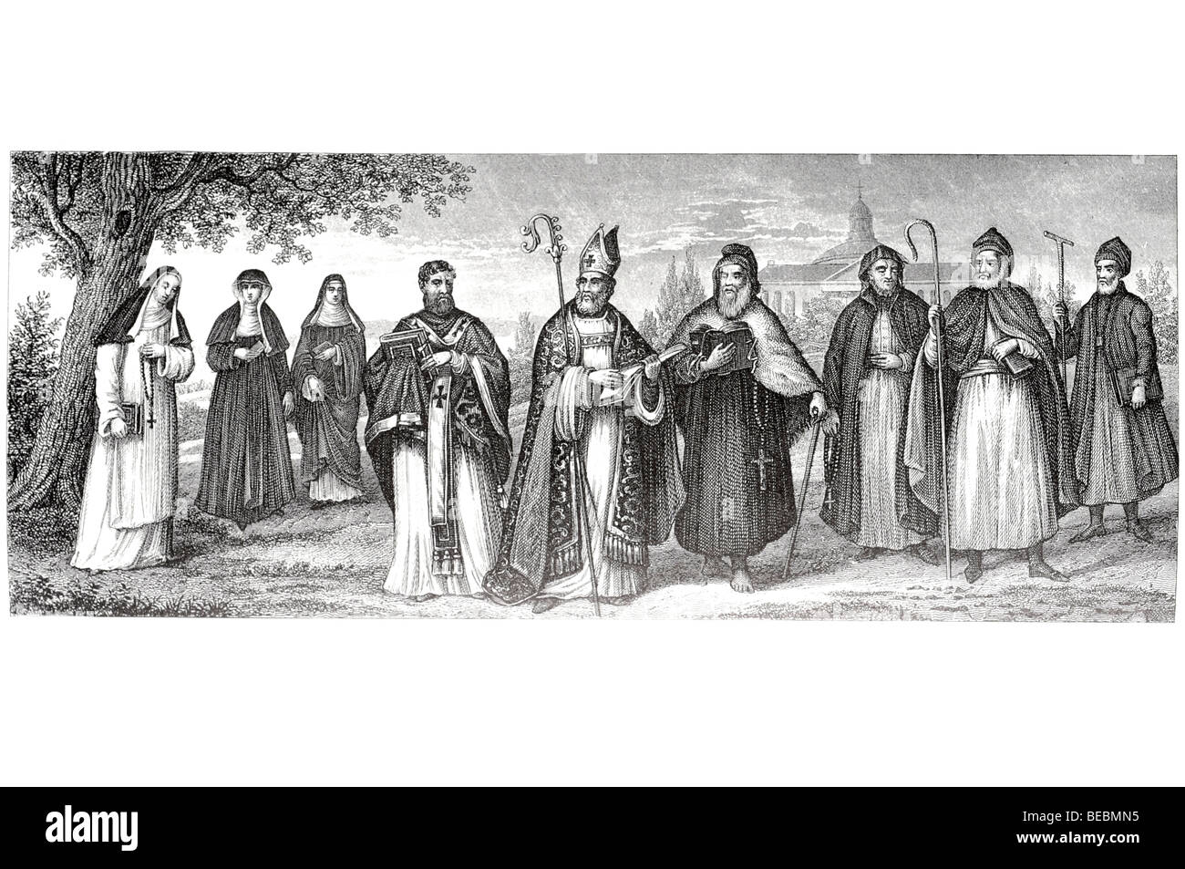 Maronite nun hi-res stock photography and images - Alamy