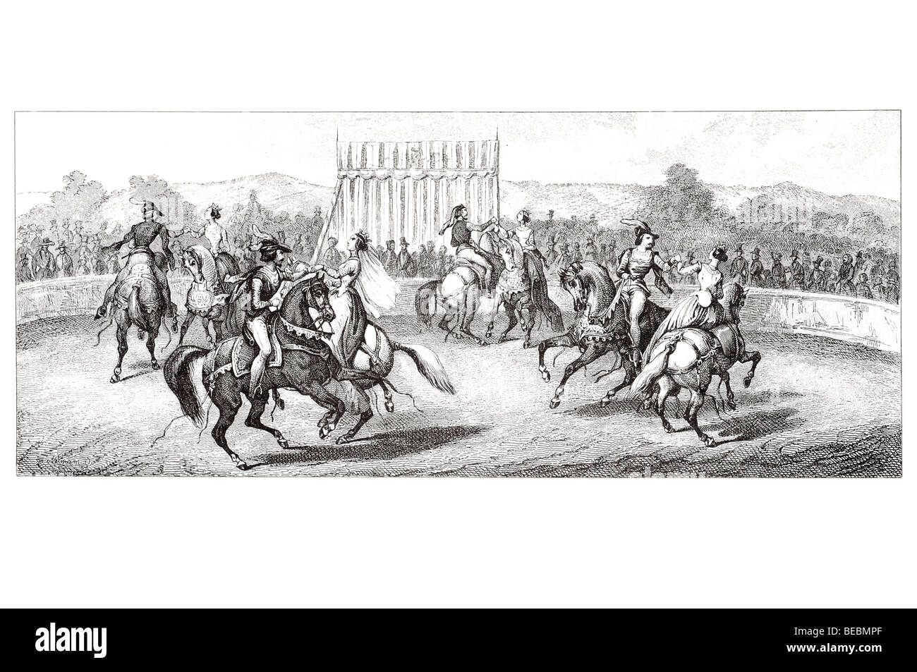 Victorian Acrobat Display High Resolution Stock Photography and Images ...