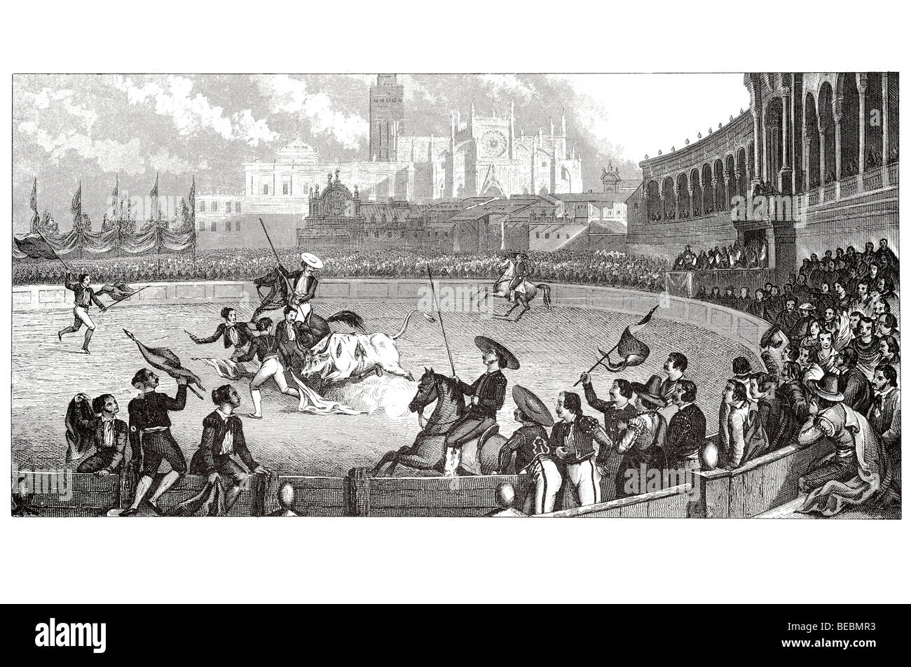 Black white portrait spanish Cut Out Stock Images & Pictures - Alamy