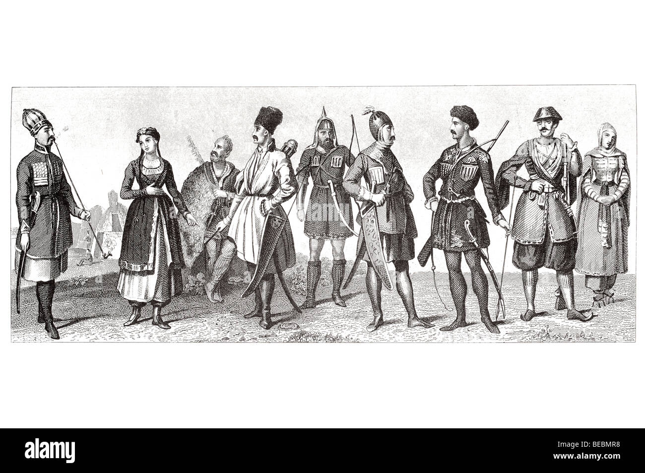 Circassians hi-res stock photography and images - Alamy