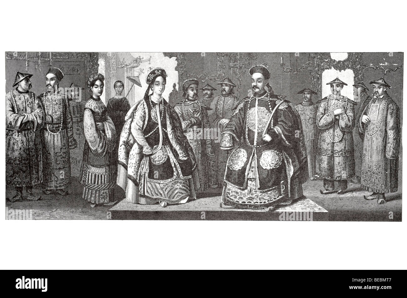 Chinese court lady hi-res stock photography and images - Alamy