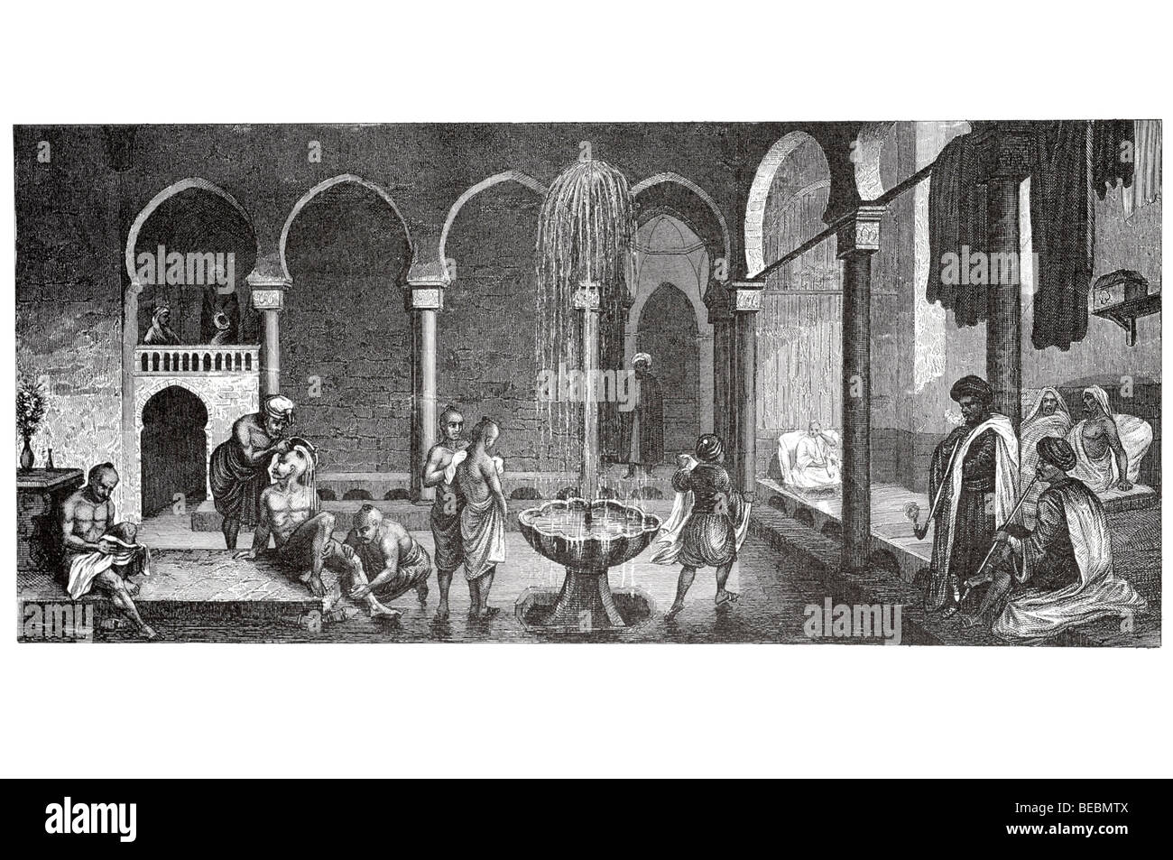 Moorish clothing hi-res stock photography and images - Alamy