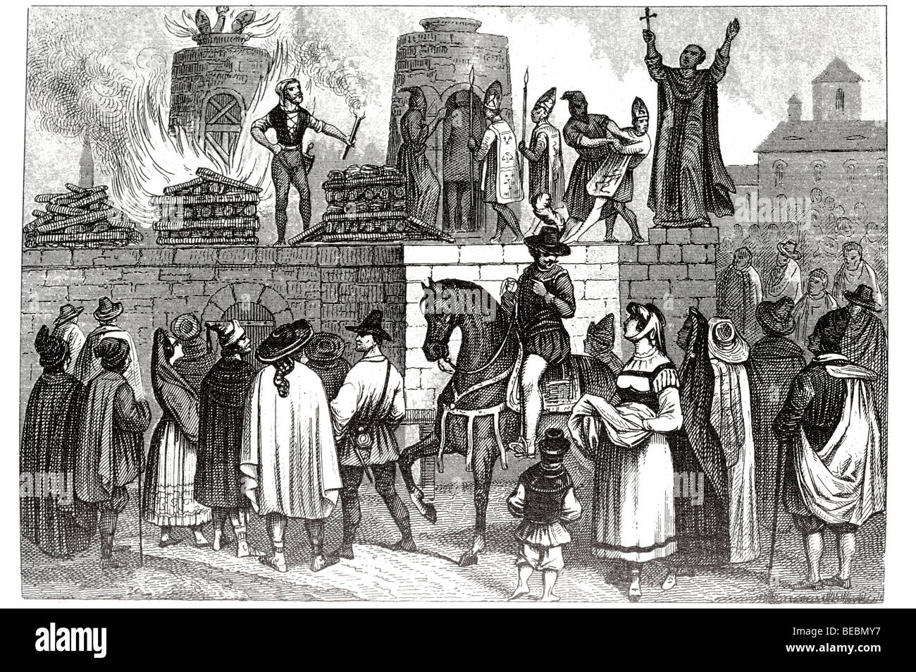 auto da fe at seville Stock Photo: 26073467 - Alamy