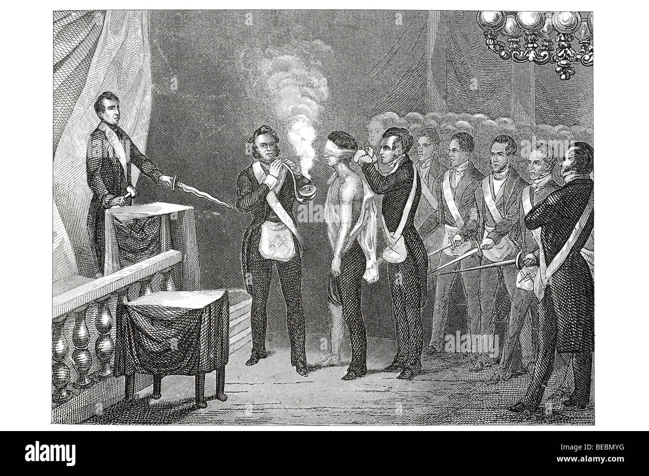 Initiation master hi-res stock photography and images - Alamy