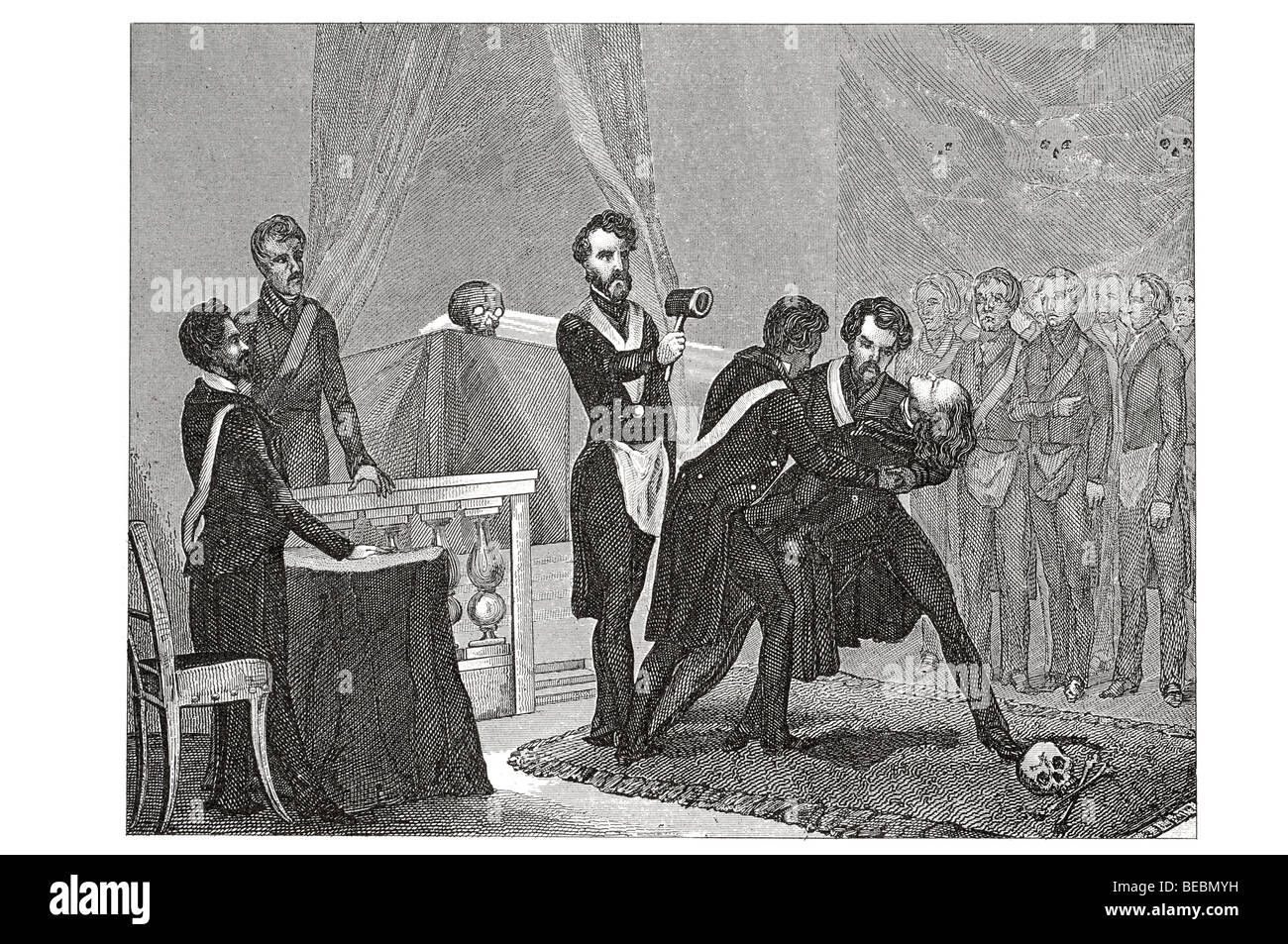 Ritual master hi-res stock photography and images - Alamy