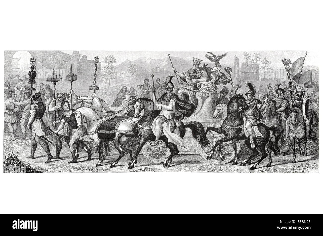 Triumphal procession hi-res stock photography and images - Alamy