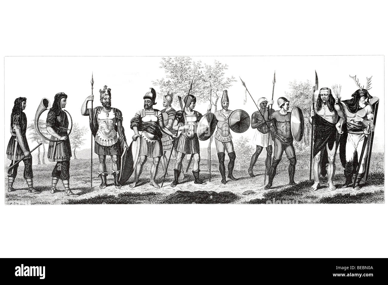 Roman spear drawing hi-res stock photography and images - Alamy