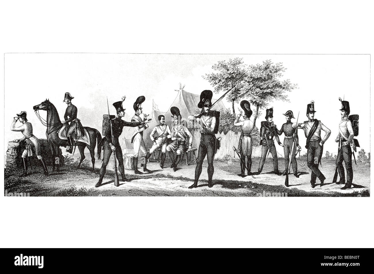 Austrian infantry hi-res stock photography and images - Alamy