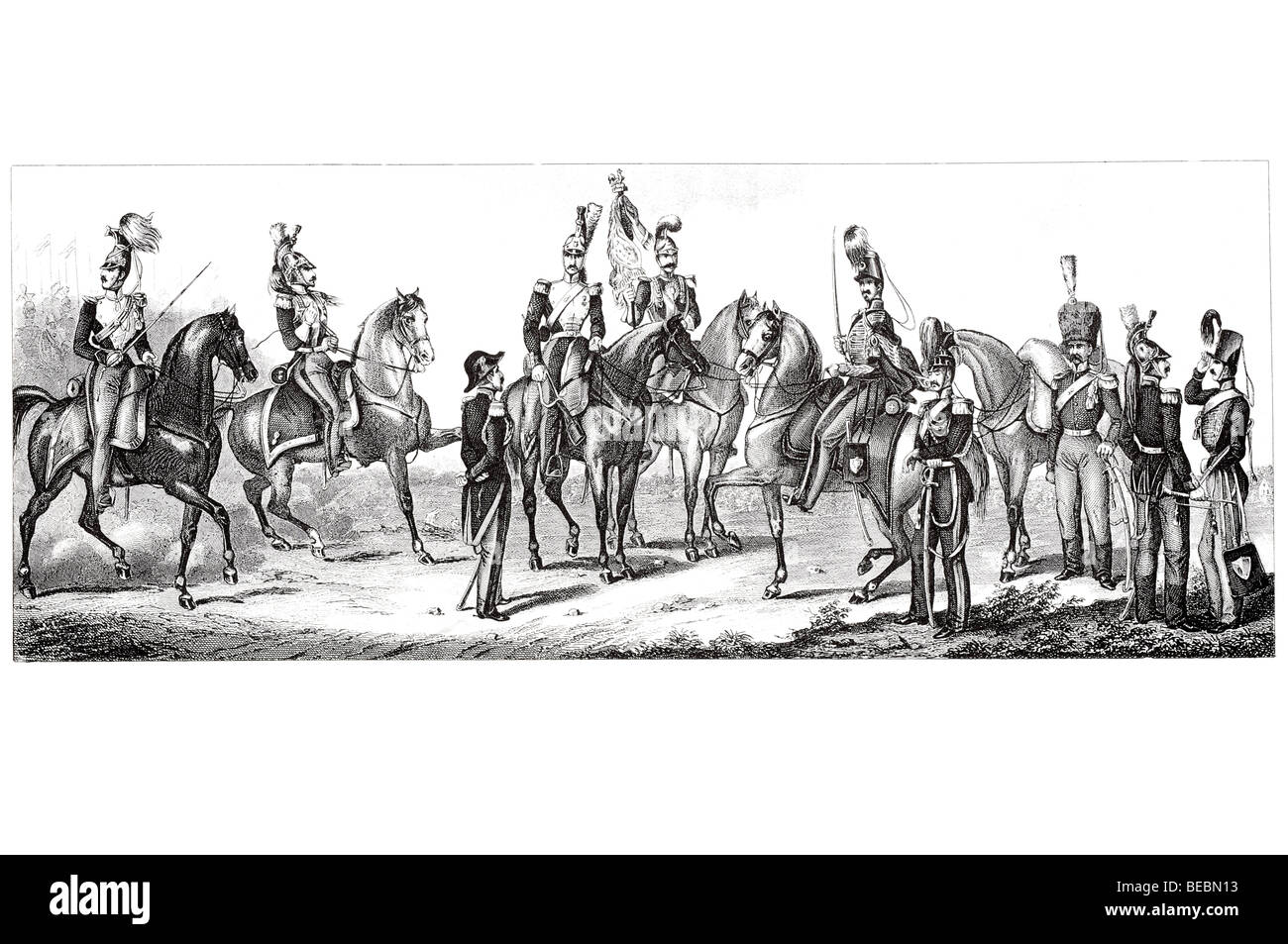 Cavalry lines hi-res stock photography and images - Alamy