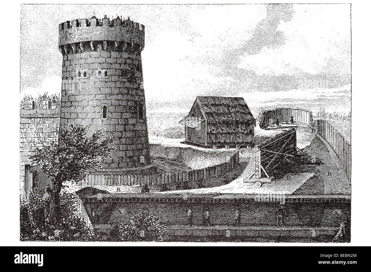 Course of trenches hi-res stock photography and images - Alamy