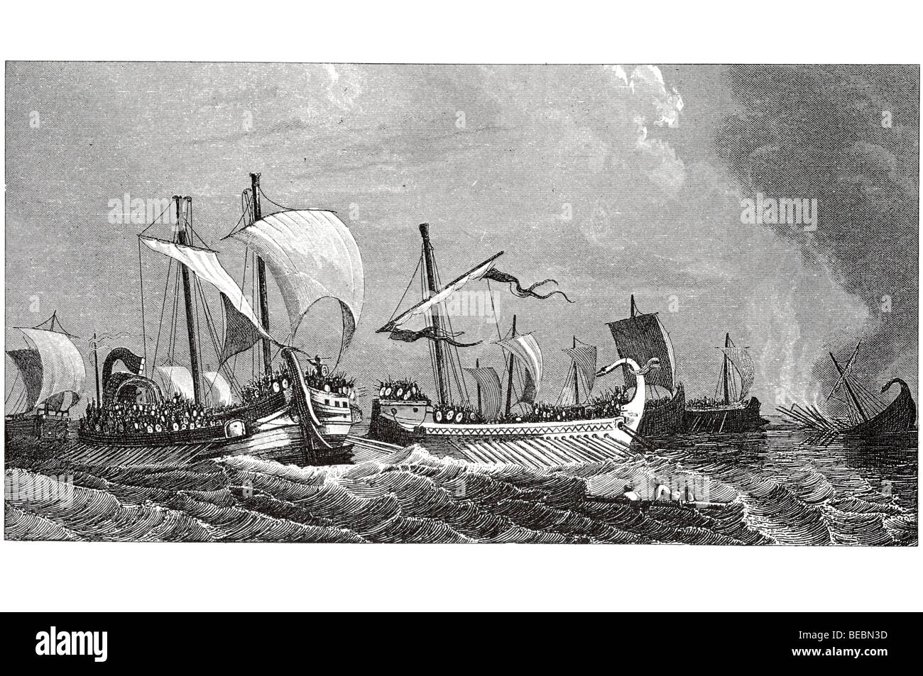 Roman navy hi-res stock photography and images - Alamy