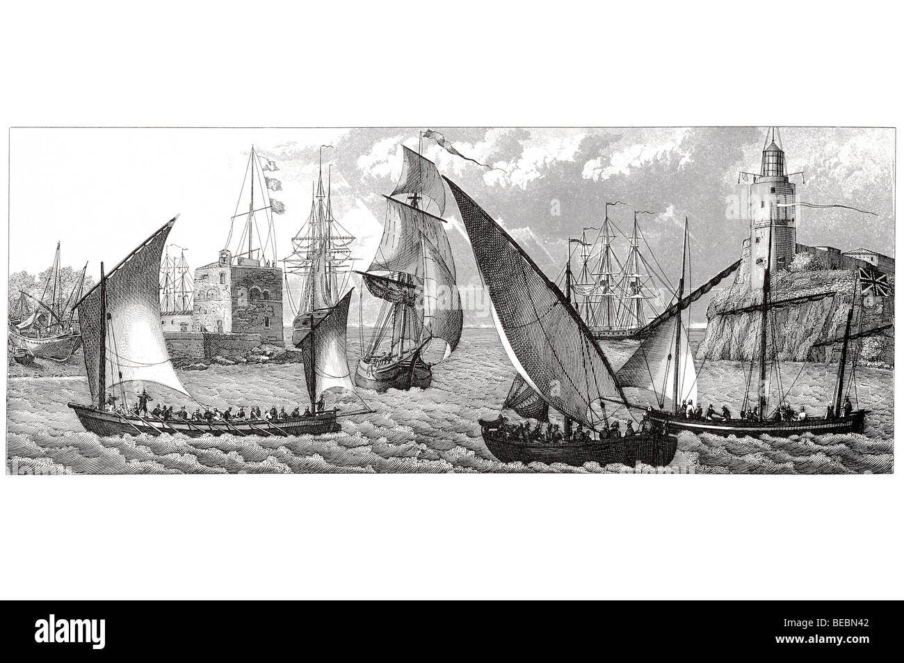 English artillery fire hi-res stock photography and images - Alamy