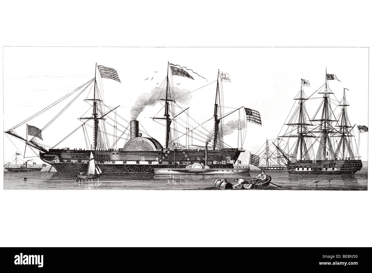 Emigrant ship hi-res stock photography and images - Alamy