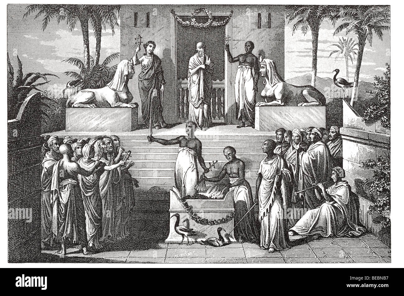 Prayer to isis hi-res stock photography and images - Alamy