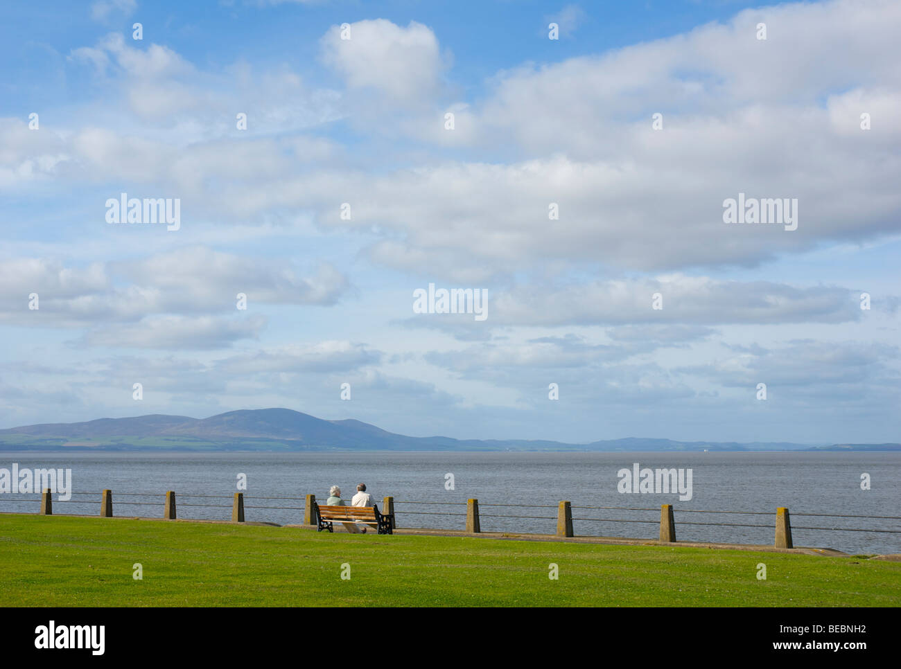 Solway firth silloth hi-res stock photography and images - Alamy