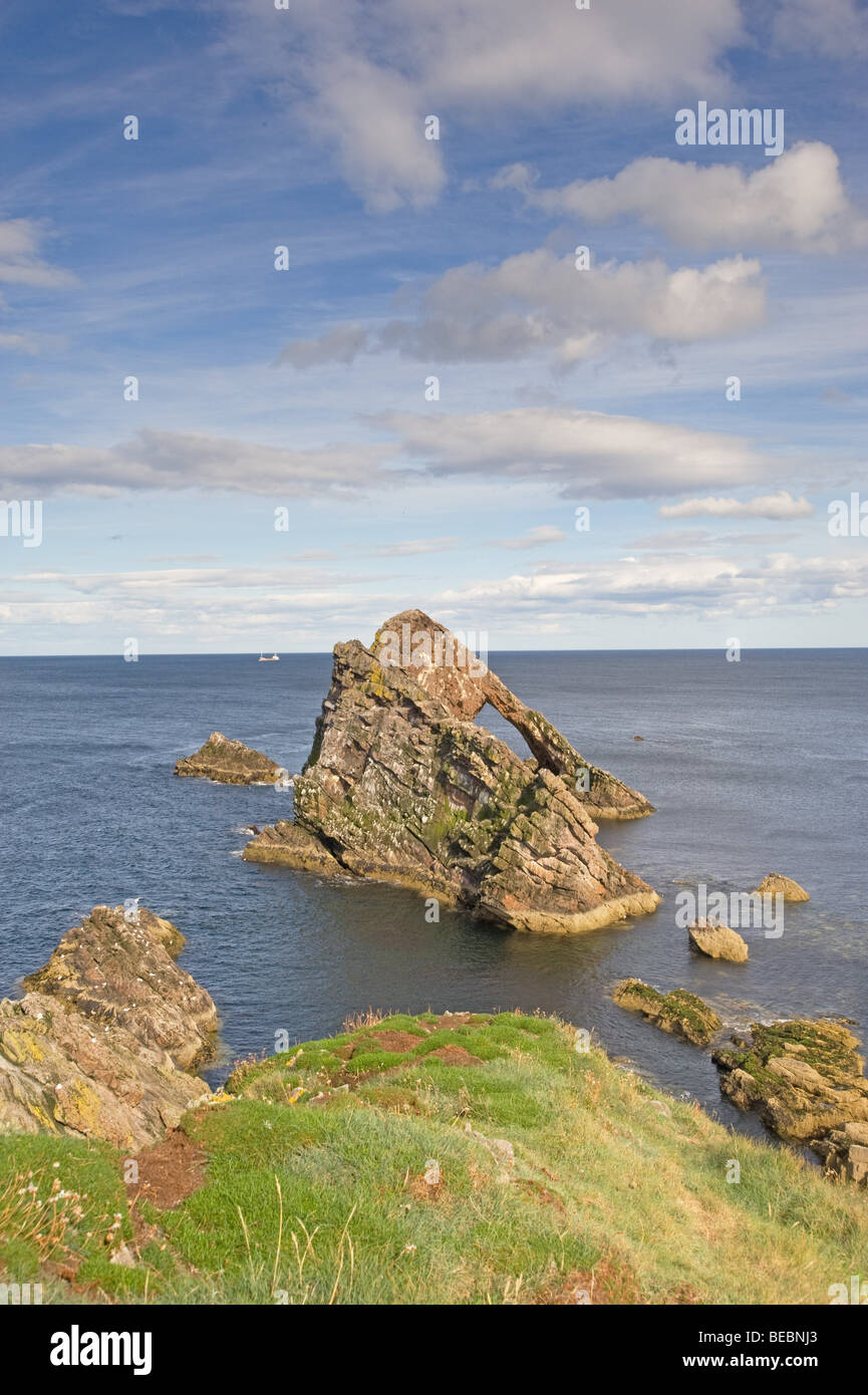 Fiddlers Rock, Foray, Scottish Highlands Stock Photo - Alamy