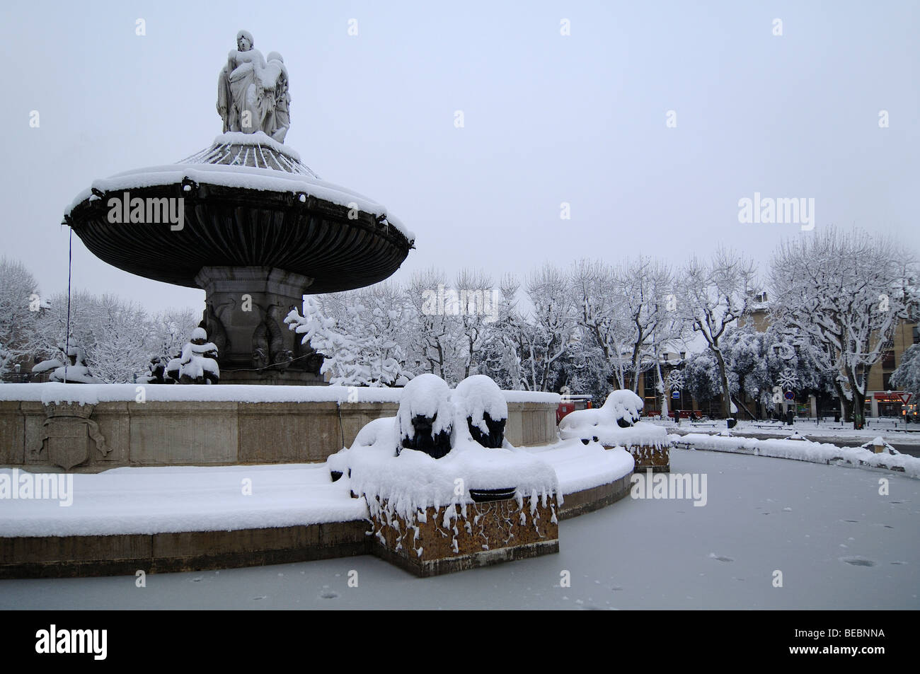Provence winter hi-res stock photography and images - Alamy