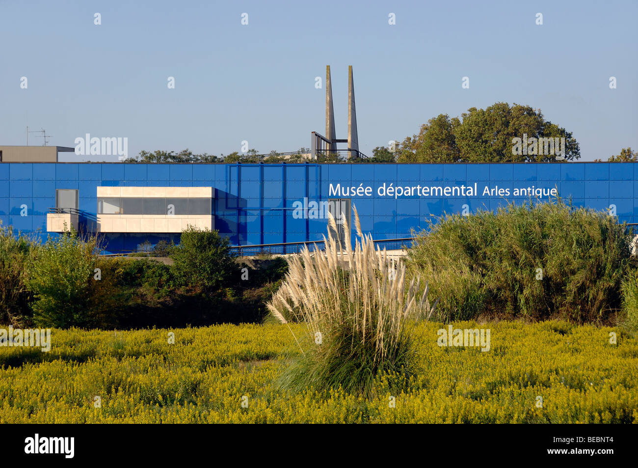 The Archaeological Museum, or Musée de l'Arles Antique or Antiquity ...