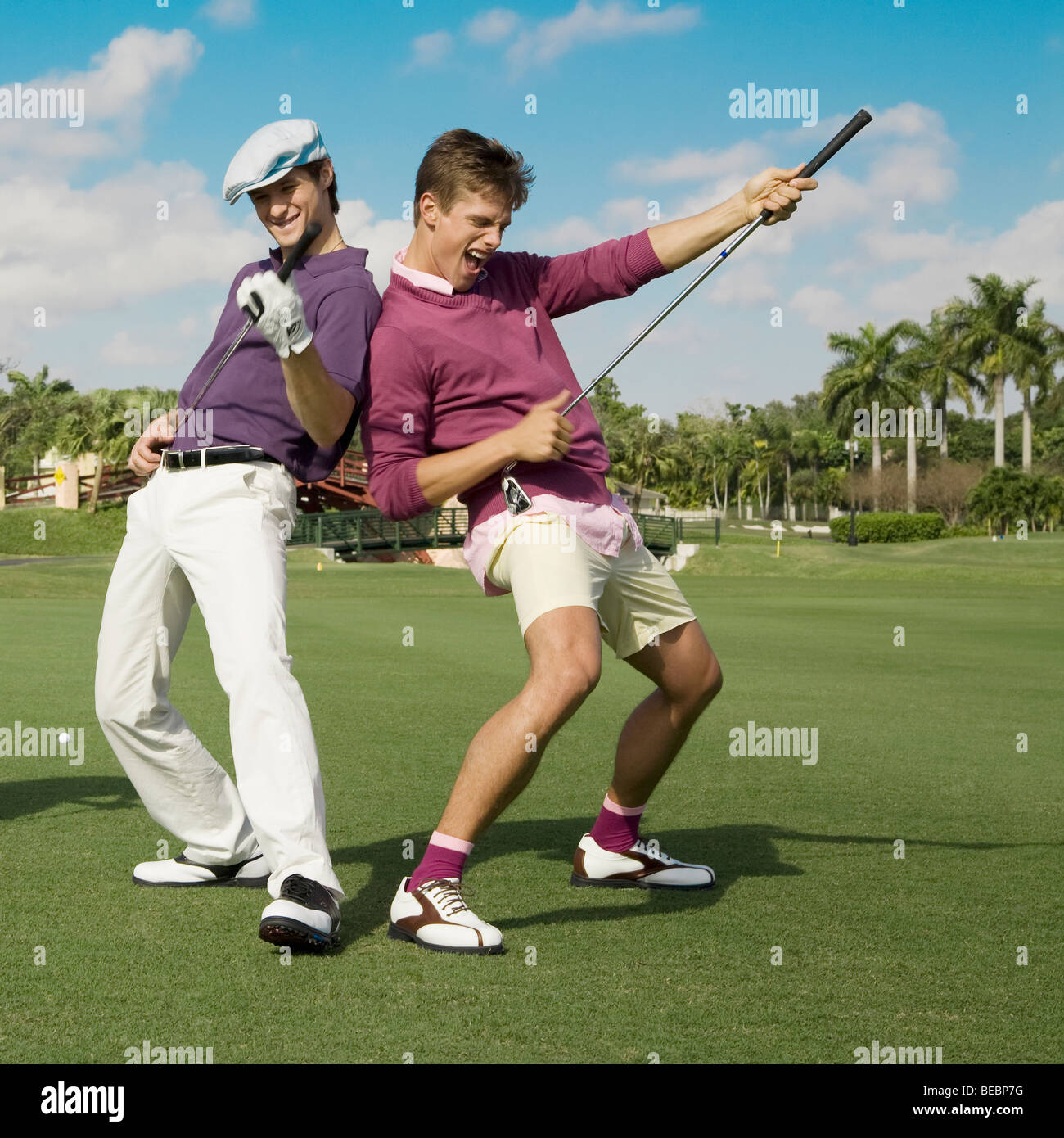 Miami golf clothing hi-res stock photography and images - Alamy
