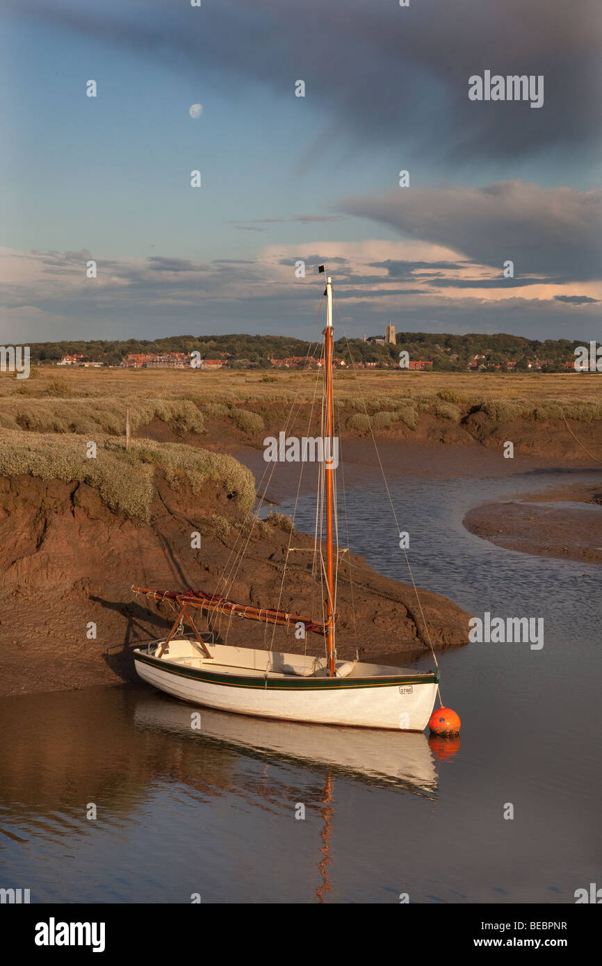 Blakeney norfolk autumn sunset hi-res stock photography and images - Alamy