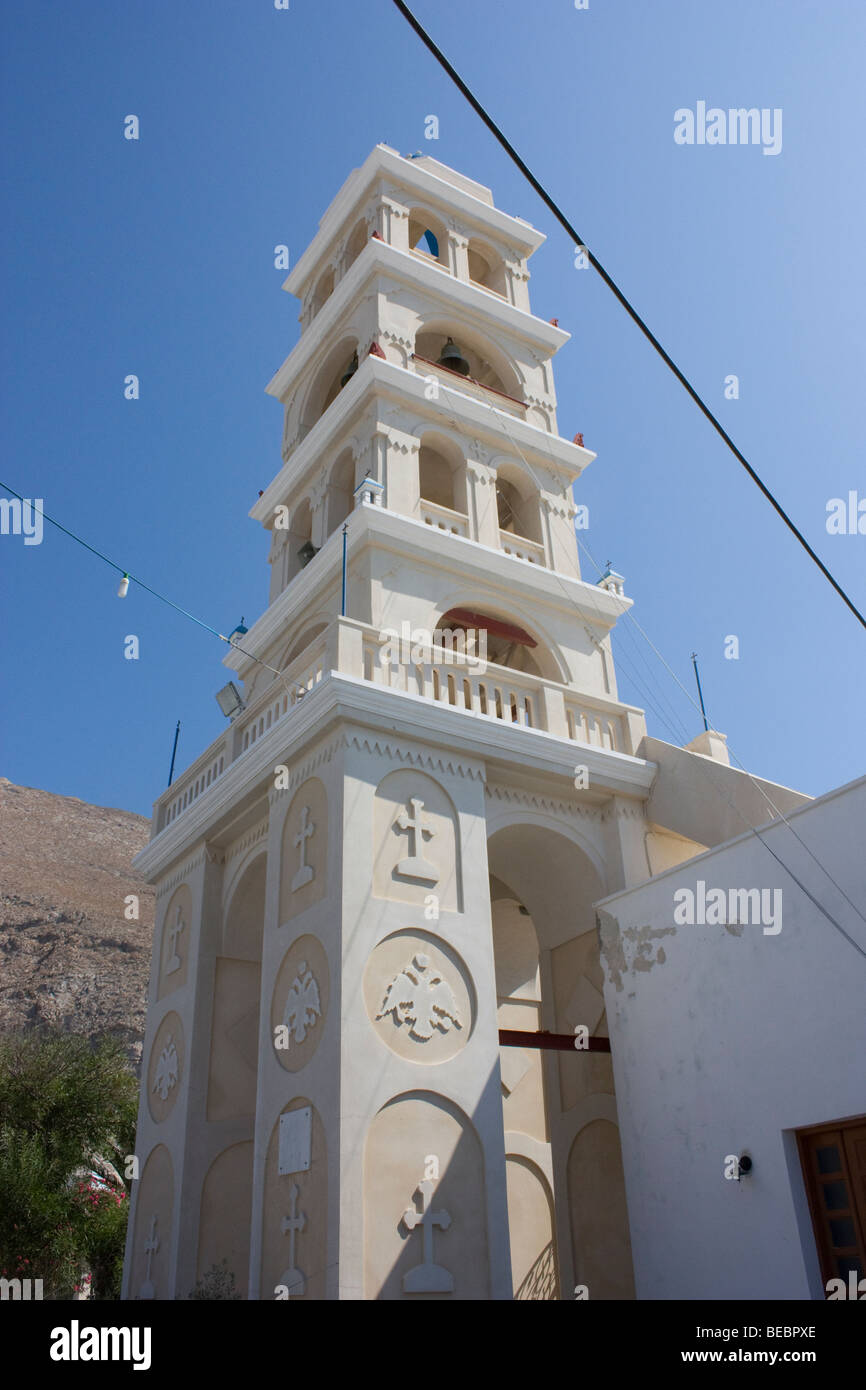 Perissa church hi-res stock photography and images - Alamy