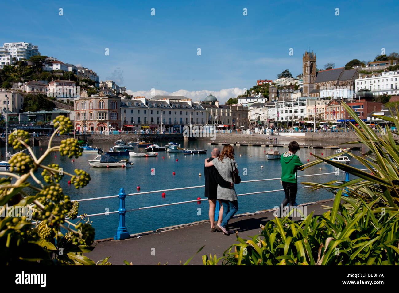 Sunny torquay devon hi-res stock photography and images - Alamy