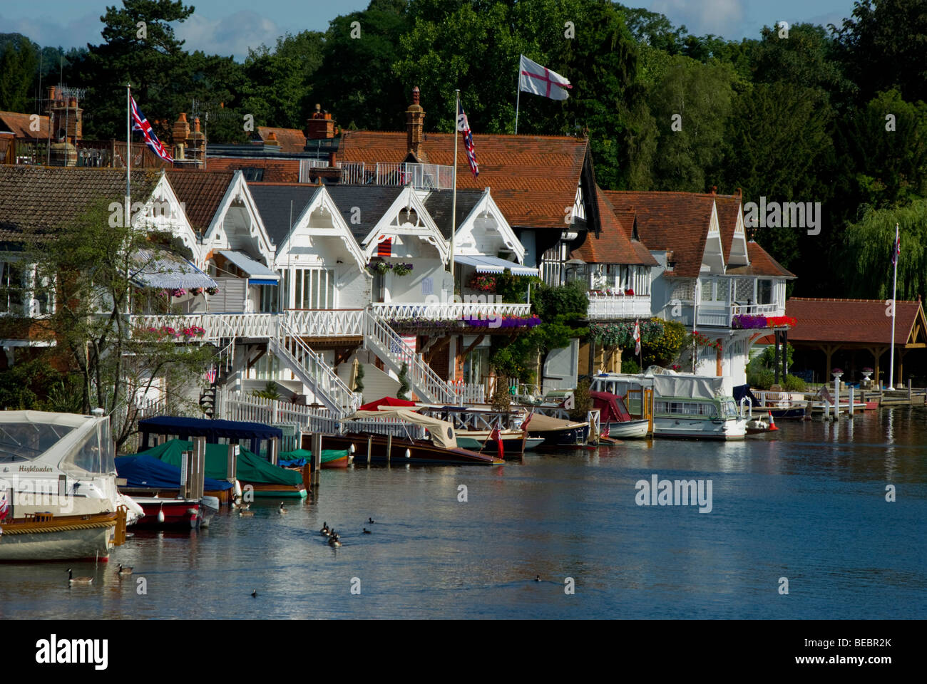 uk, england, oxfordshire, henley on thames Stock Photo - Alamy