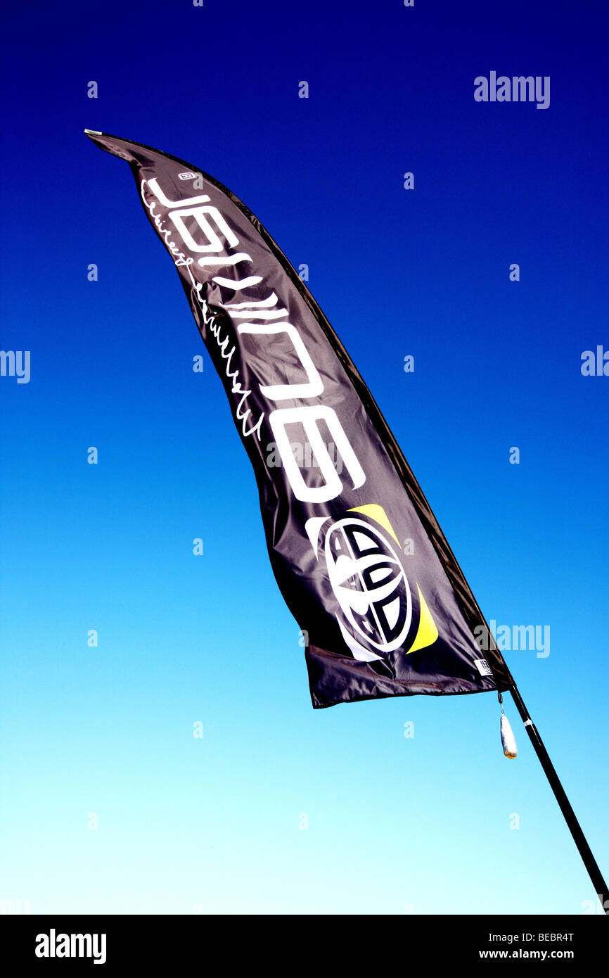 Promotion flag hi-res stock photography and images - Alamy