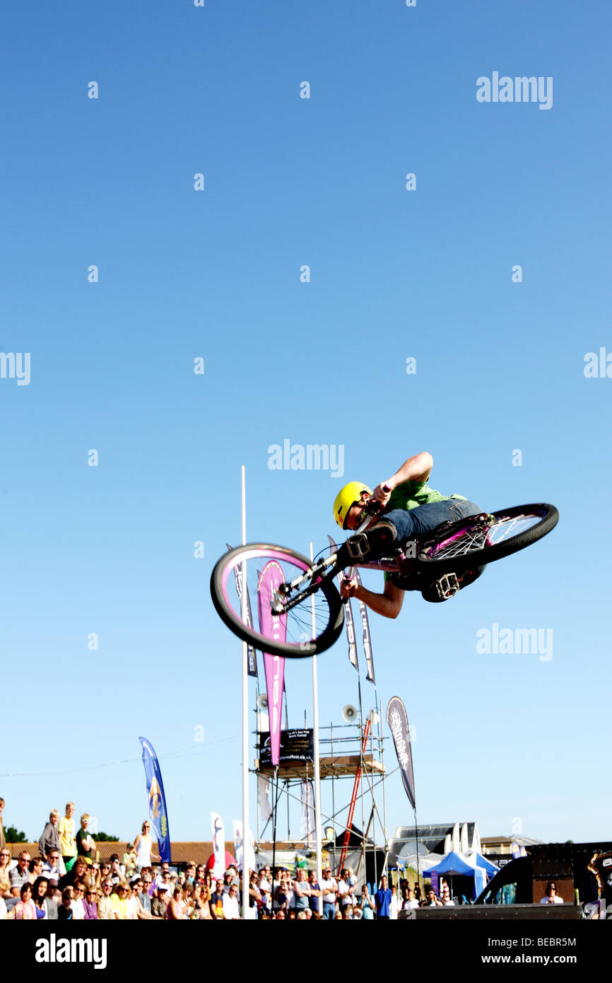 Stunt Bikes Stock Photos & Stunt Bikes Stock Images - Alamy