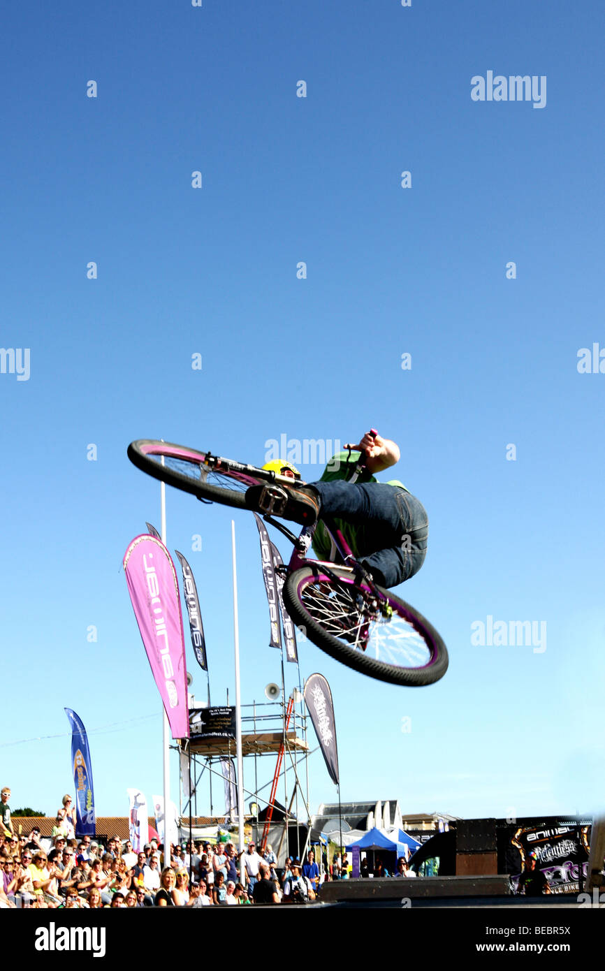 Stunt Bikes Stock Photos & Stunt Bikes Stock Images - Alamy