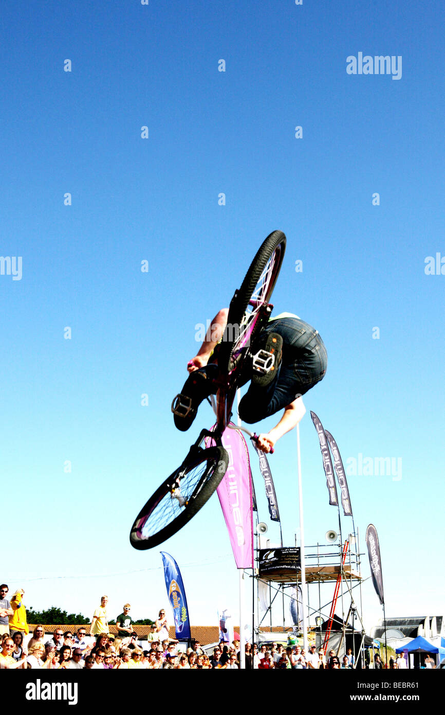 Stunt Bikes Stock Photos & Stunt Bikes Stock Images - Alamy