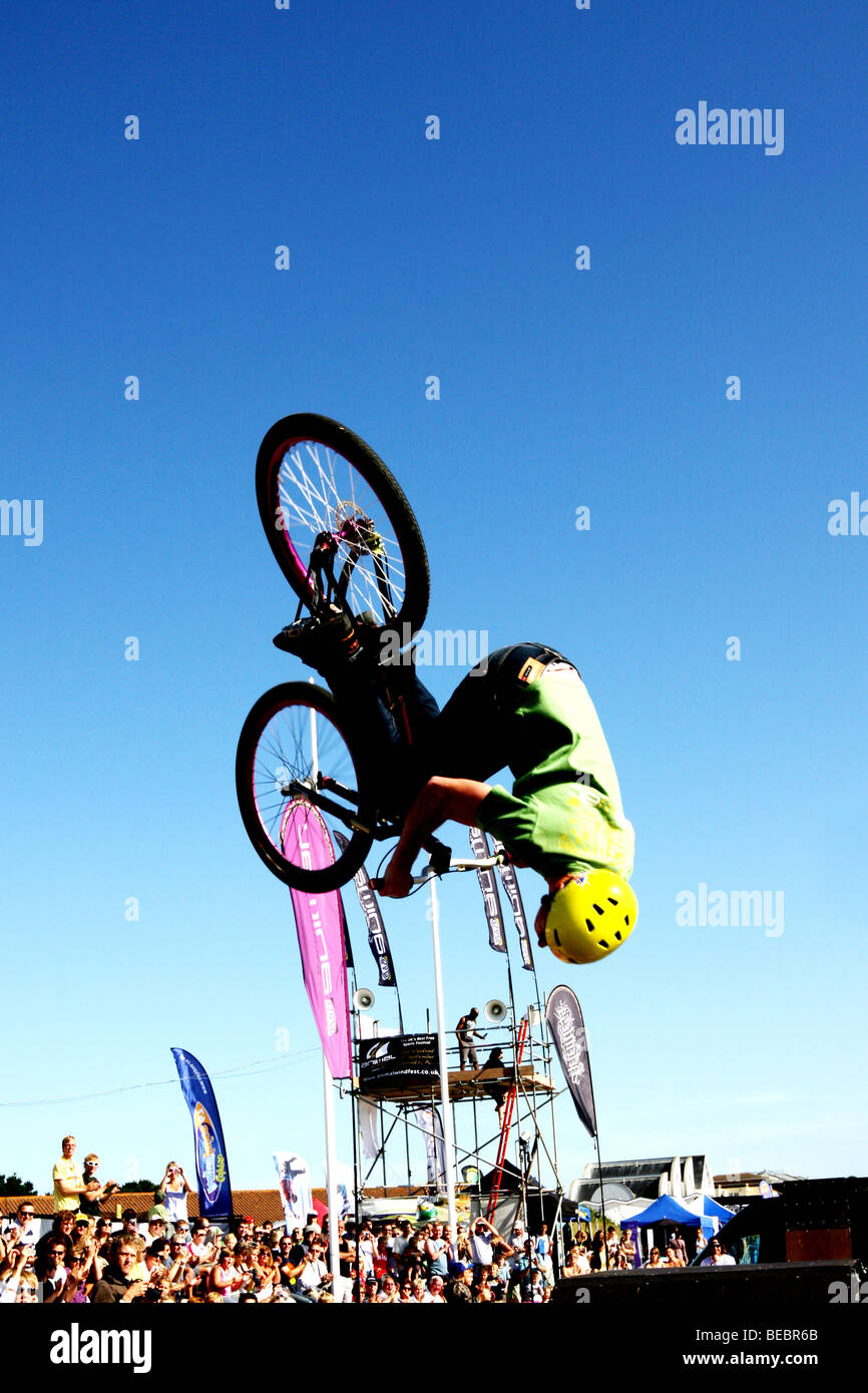 Stunt Bikes Stock Photos & Stunt Bikes Stock Images - Alamy