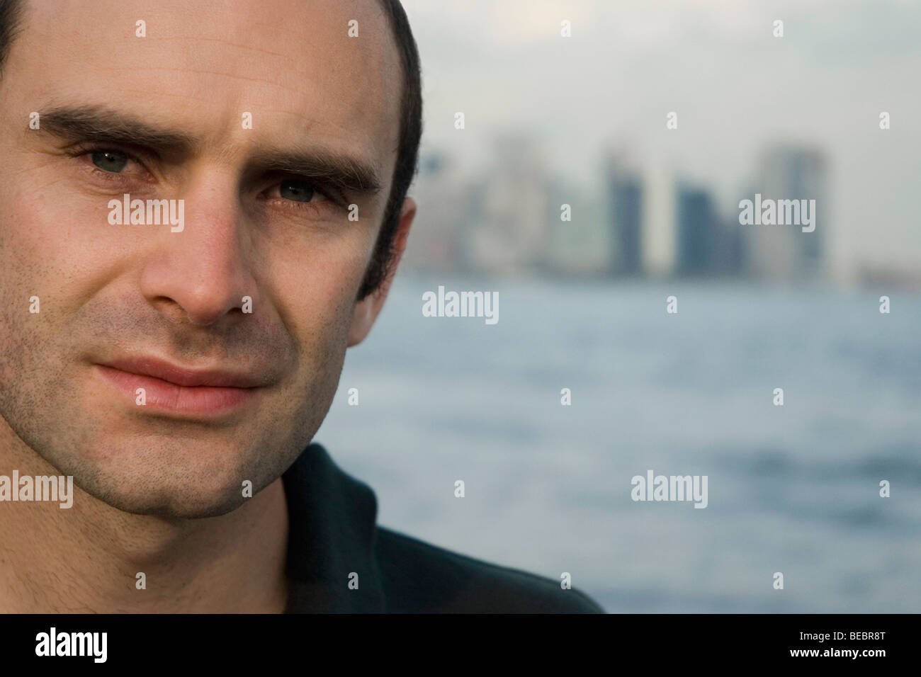 Portrait of a mid adult man Stock Photo - Alamy