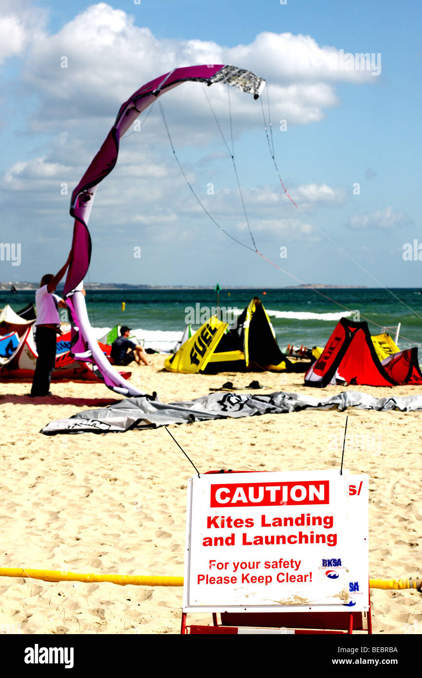 Kitesailing hi-res stock photography and images - Alamy
