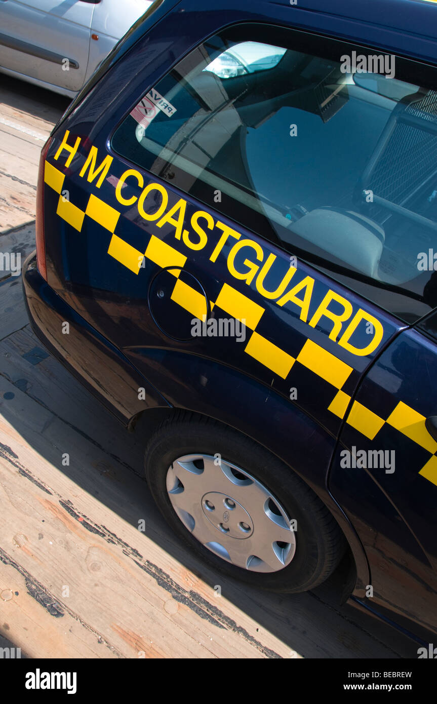Coastguard vehicle hi-res stock photography and images - Alamy