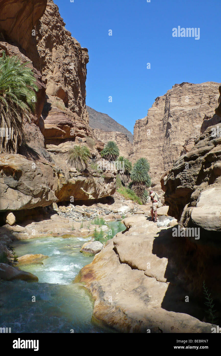 Wadi zarqa canyon in jordan hi-res stock photography and images - Alamy