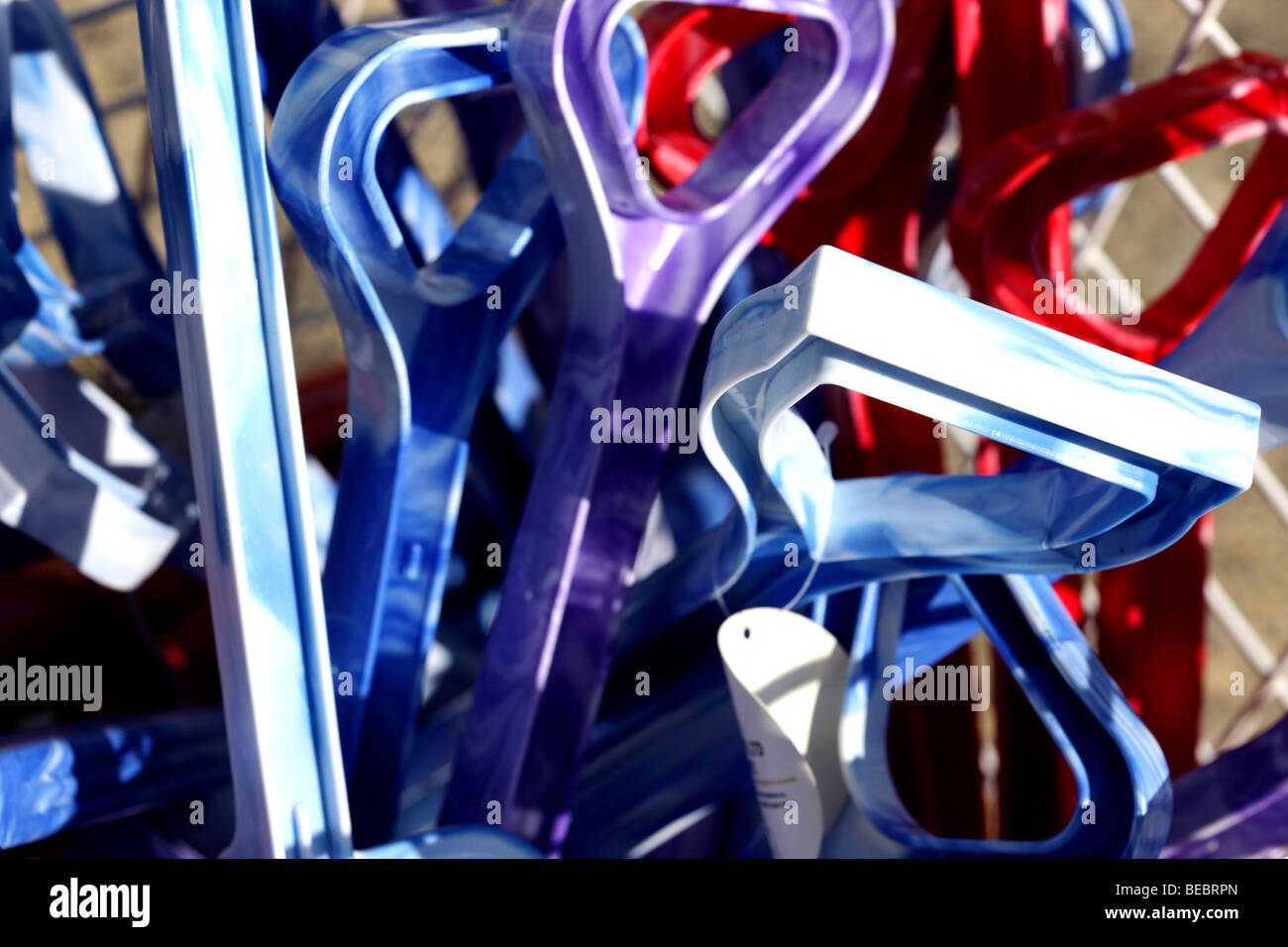 Plastic spades hi-res stock photography and images - Alamy