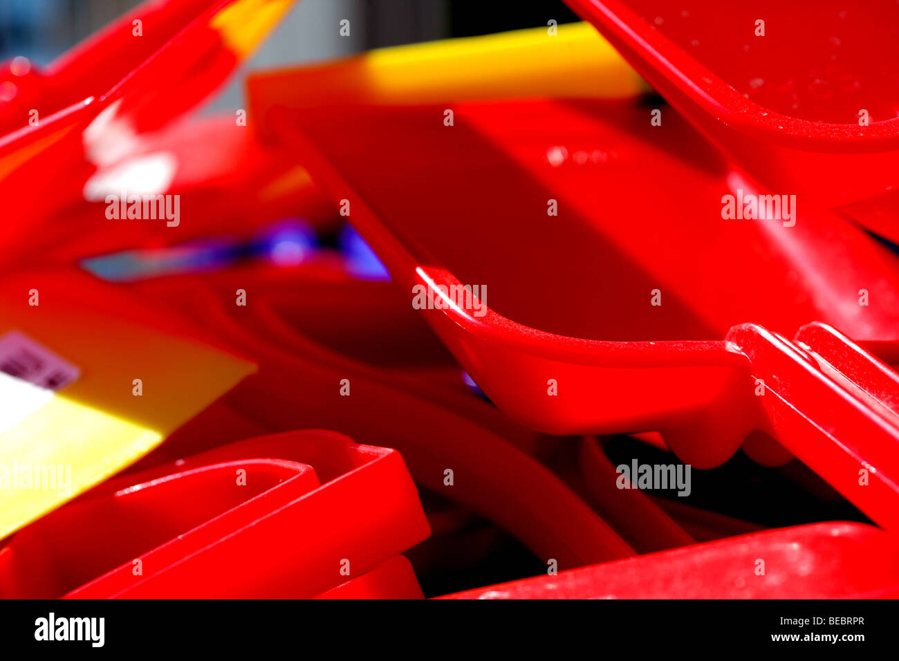 Plastic spades hi-res stock photography and images - Alamy